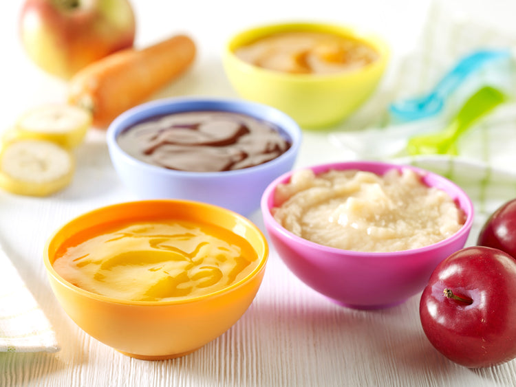 First Food Tips: Super-Foods For 6-Month-Old Babies – Mother Nurture