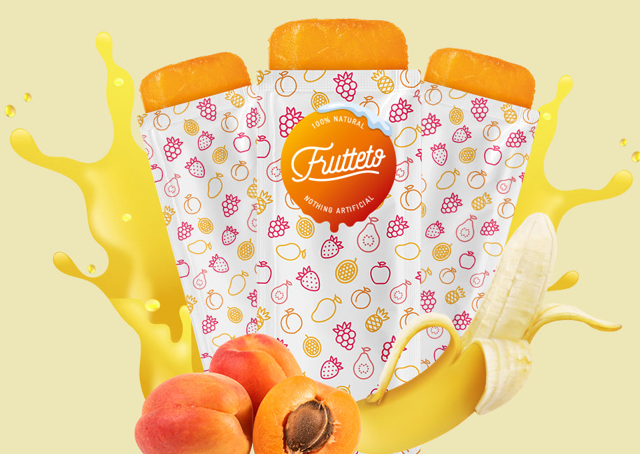 Ice Lolly Fruit Popsicles | Frutteto Kids | Mother Nurture | 100% Fruit