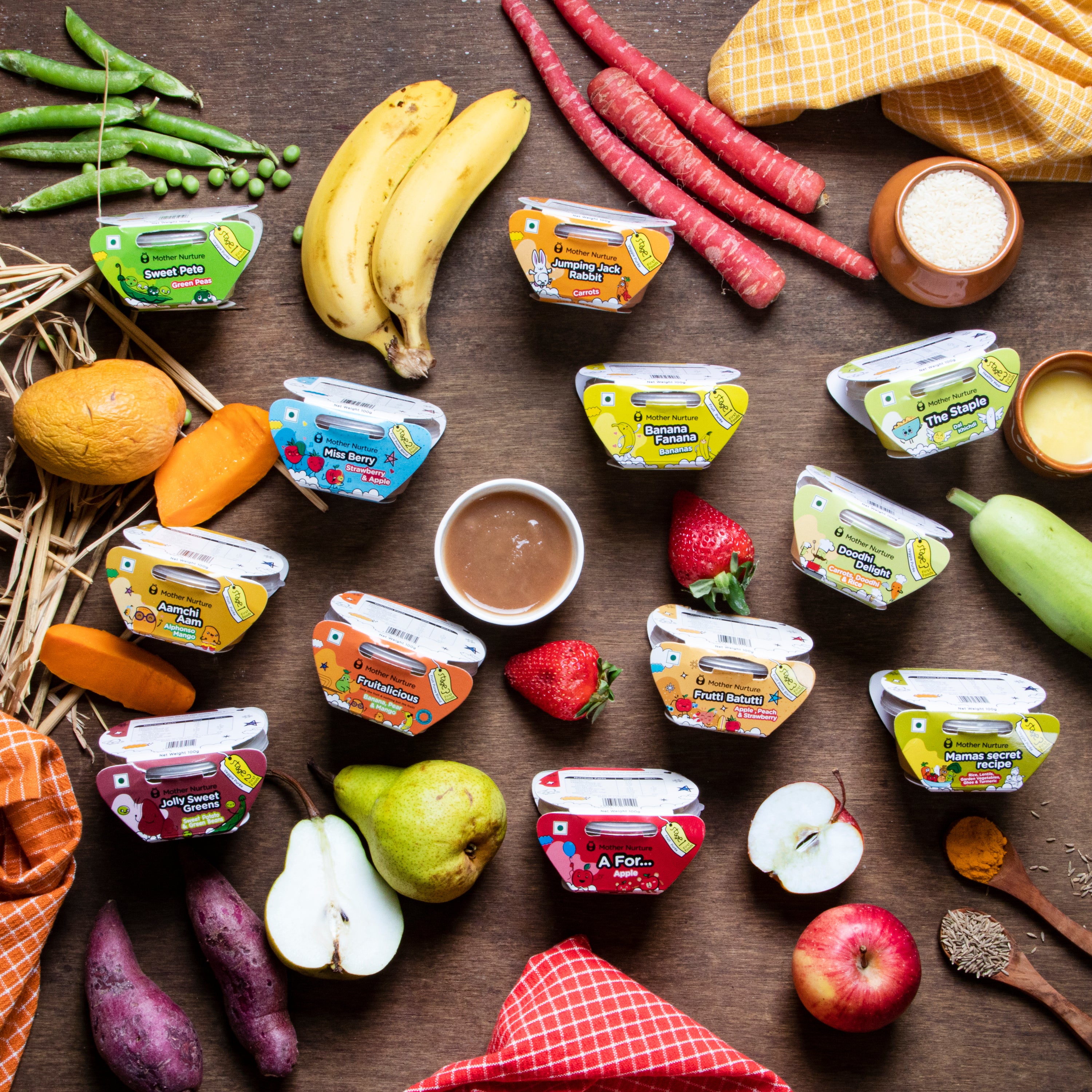 Trial Packs - Baby Food (6+ Months) - Now in India – Mother Nurture