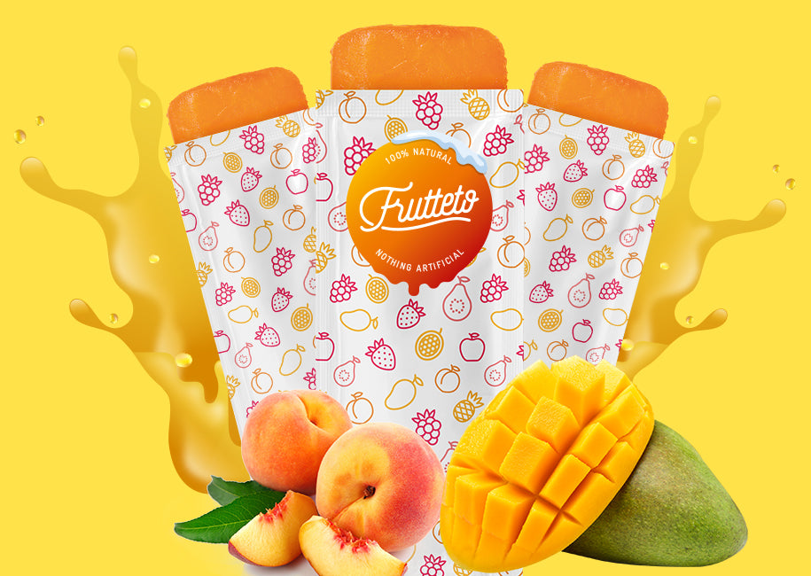 Frutteto Kids: Authentic Italian 100% Fruit Popsicles – Mother Nurture
