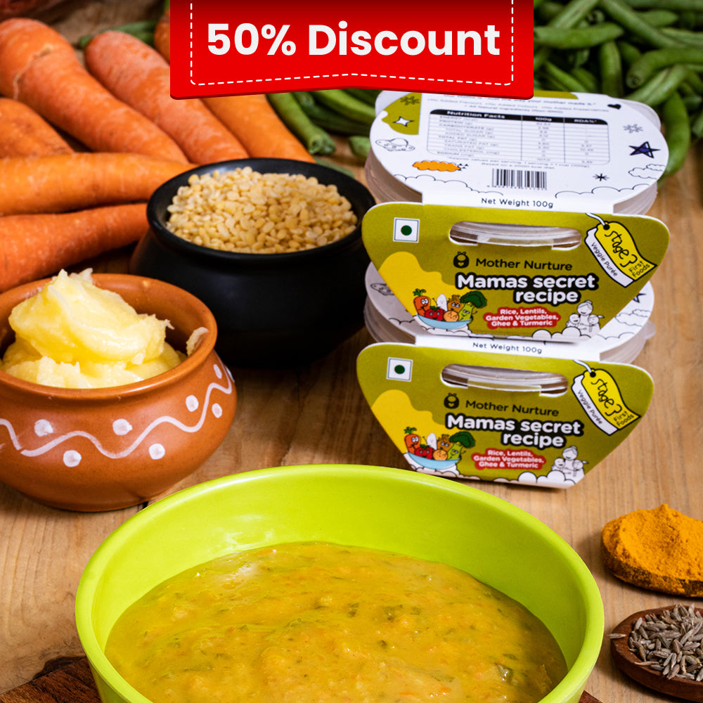 Mother Nurture - Baby Food Online India | Organic & Healthy